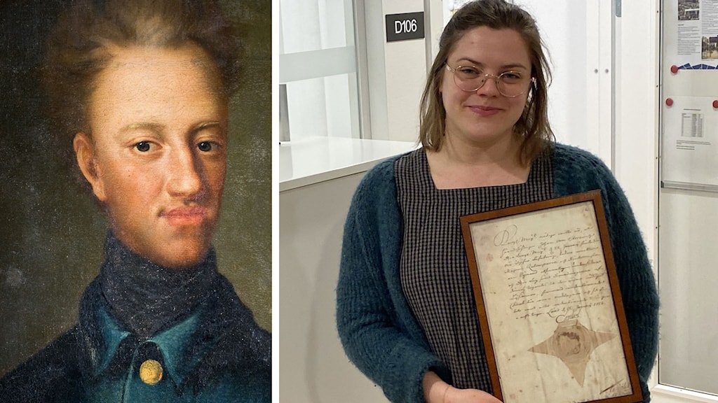 Karl XII:s brev låg gömt i källaren på gymnasieskola | Sveriges Radio