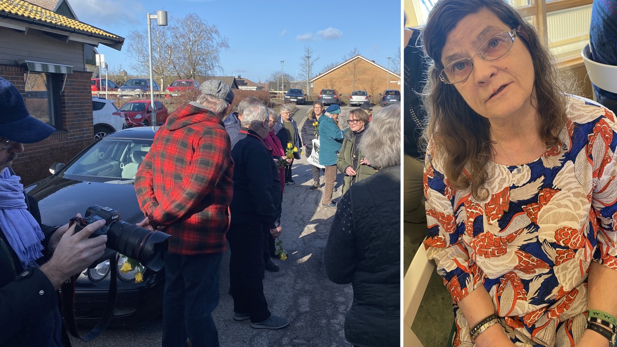 Demonstrationer efter beslut om nedläggning av dagverksamhet - P4 ...