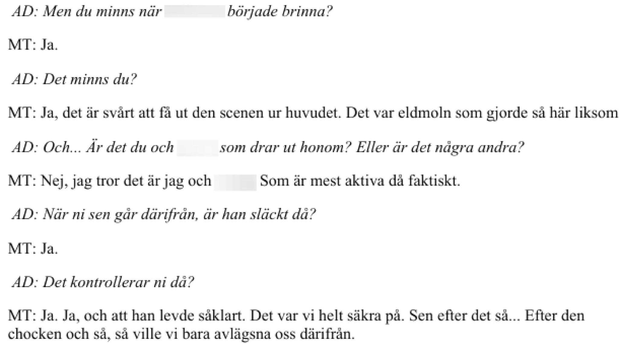 Försökte tända eld på man på fest – döms till långa fängelsestraff ...