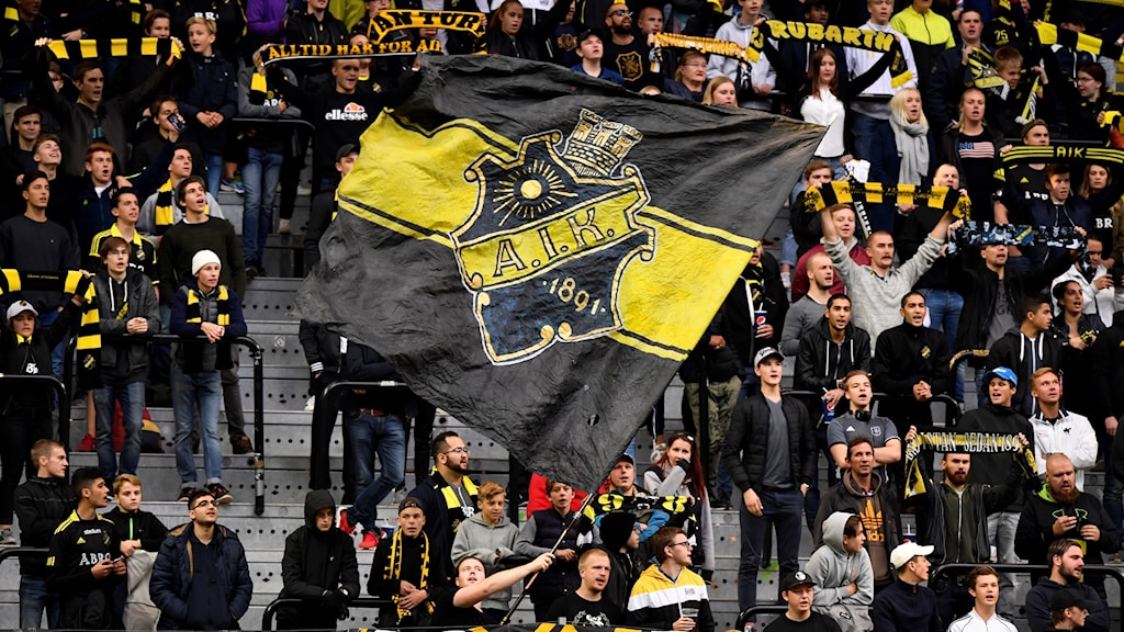 Nästan 1000 AIK-supportrar till Kristianstad i dag - P4 Kristianstad ...