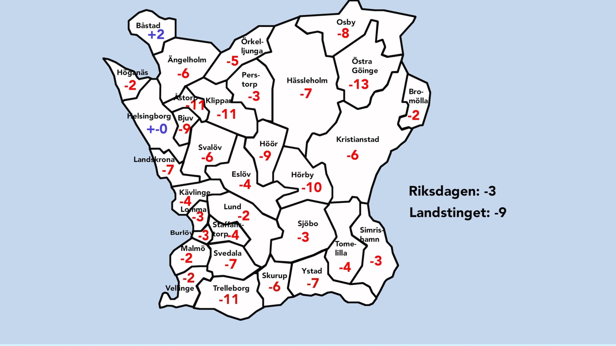 Här tappar S i Skåne - P4 Kristianstad | Sveriges Radio