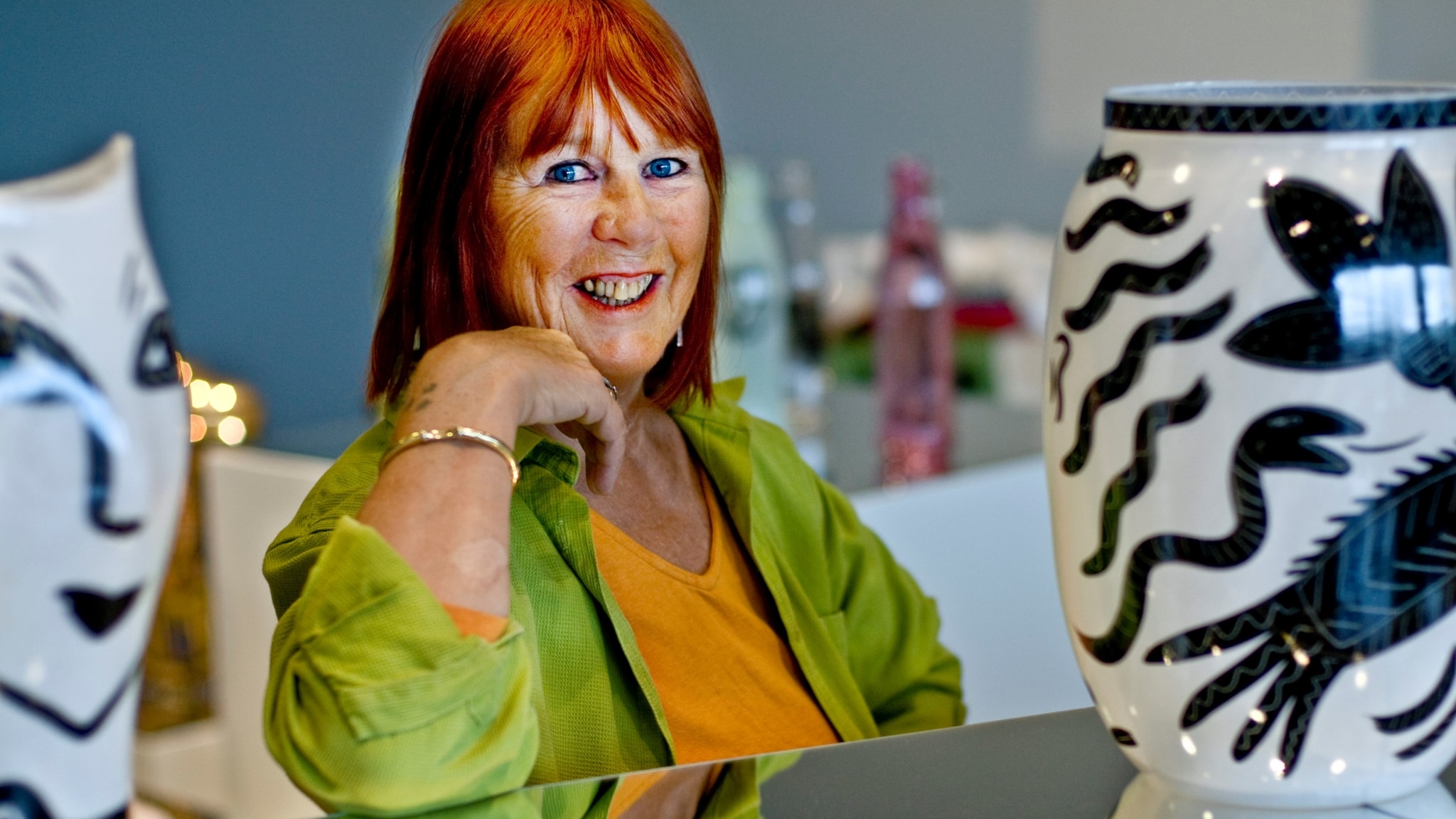 Glaskonstnären Ulrica Hydman Vallien är död - P4 Kristianstad ...