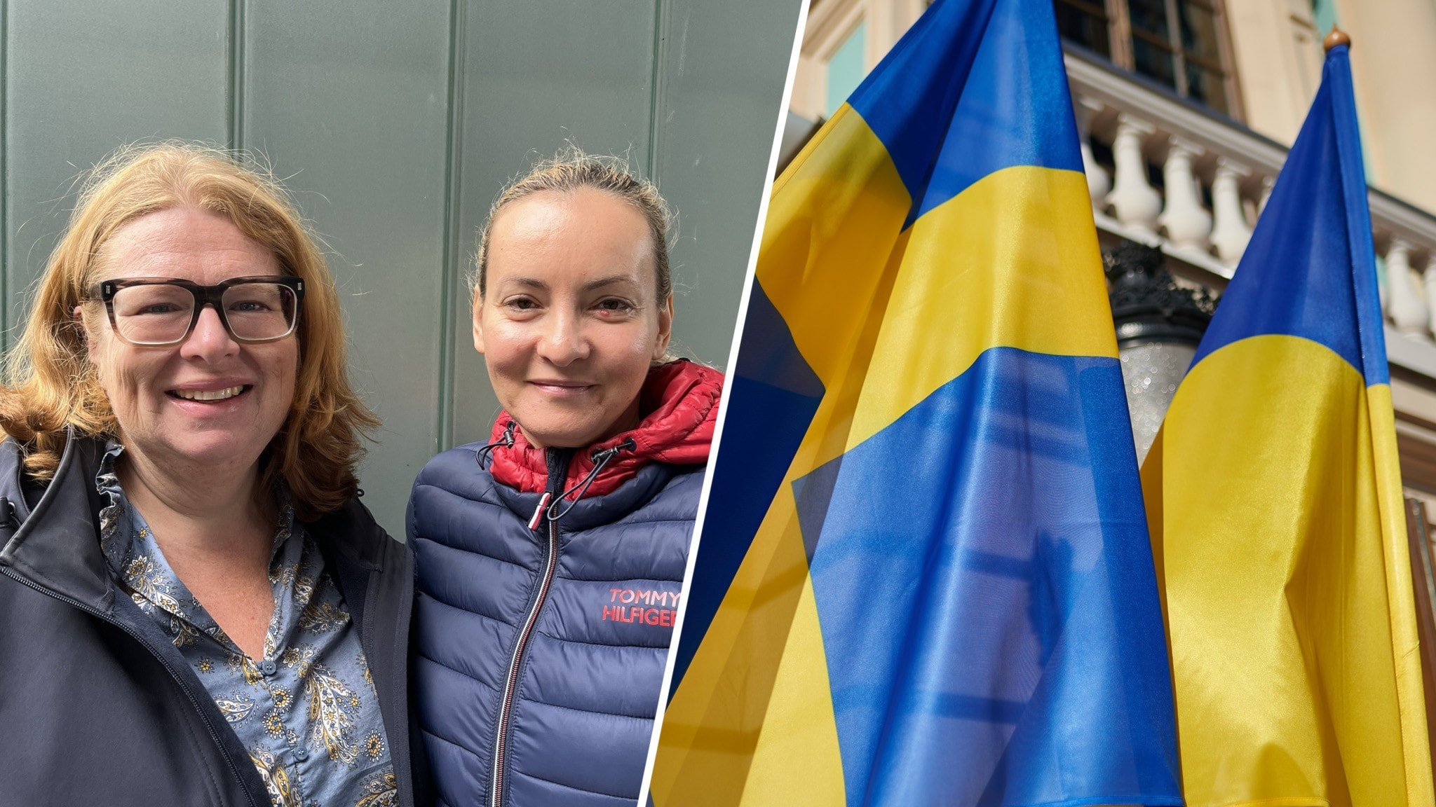Nya kompisen Bodil hjälpte ukrainska Galyna få jobb | Sveriges Radio