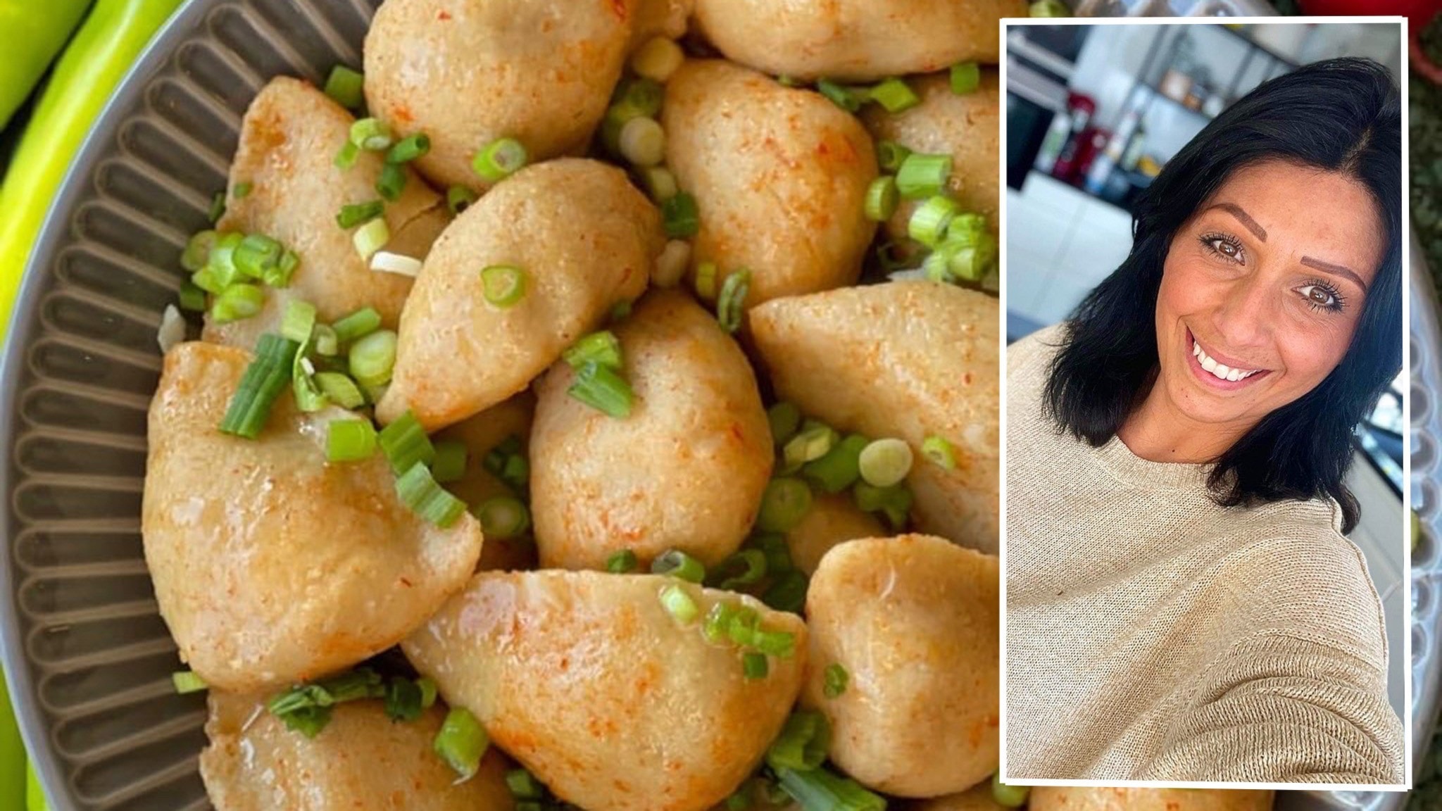 Matinfluensern Mayka gör assyrisk/syriansk comfort food - P4 ...