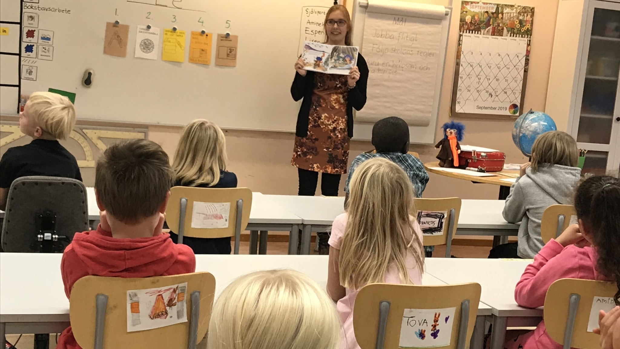 Plupp i present / Meänkielinen Plyppi jaethan koulukläpile - Meänraatio ...