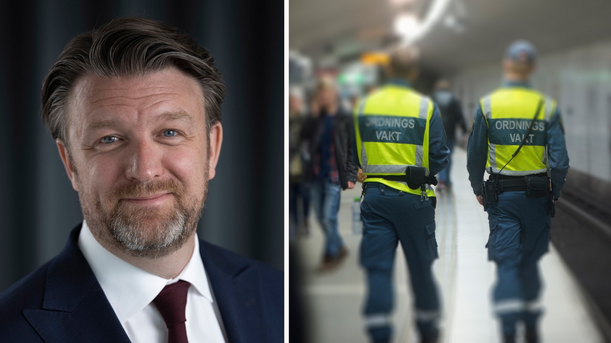 Resenärer upplever överdrivet våld från ordningsvakter i lokaltrafiken ...