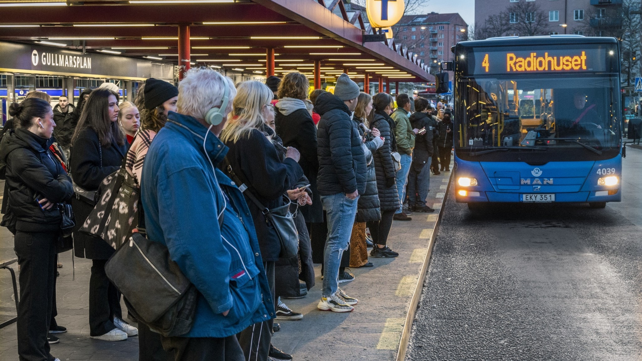 Stockholmare bäst i Norden på att åka kollektivt - P4 Stockholm ...
