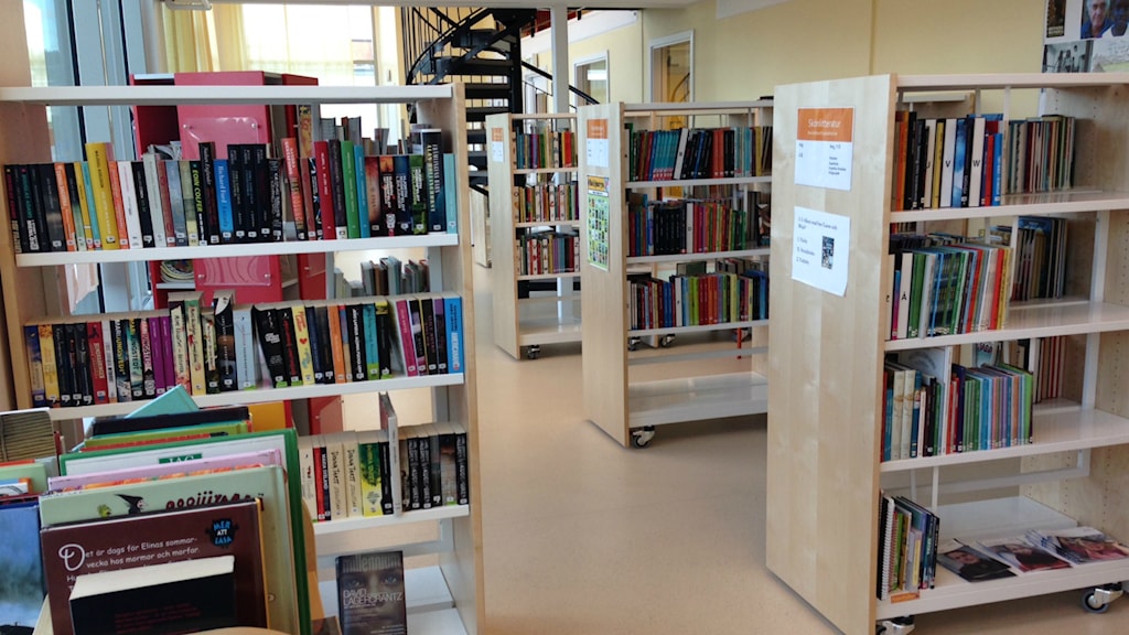Alla välkomna när biblioteket provar ny modell - P4 Stockholm ...