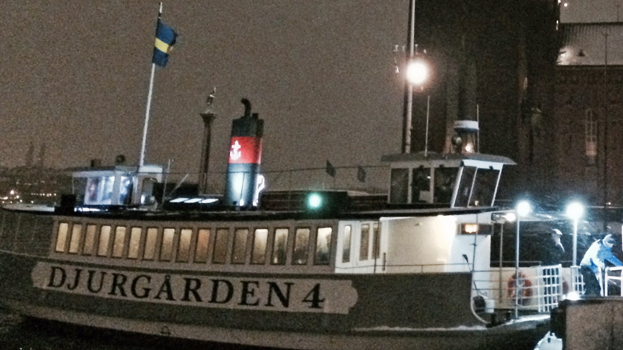 Premiär för SL-båt över Riddarfjärden - P4 Stockholm | Sveriges Radio