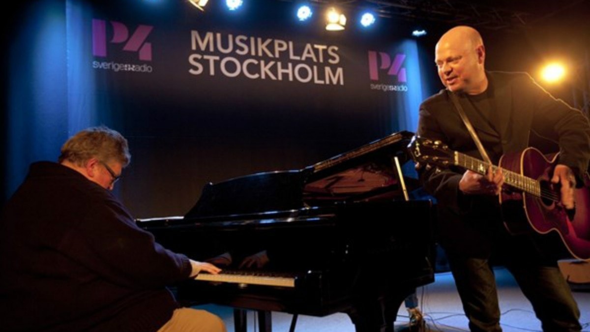 Favorit i repris: Peter LeMarc i sin unika Musikplats-konsert ...