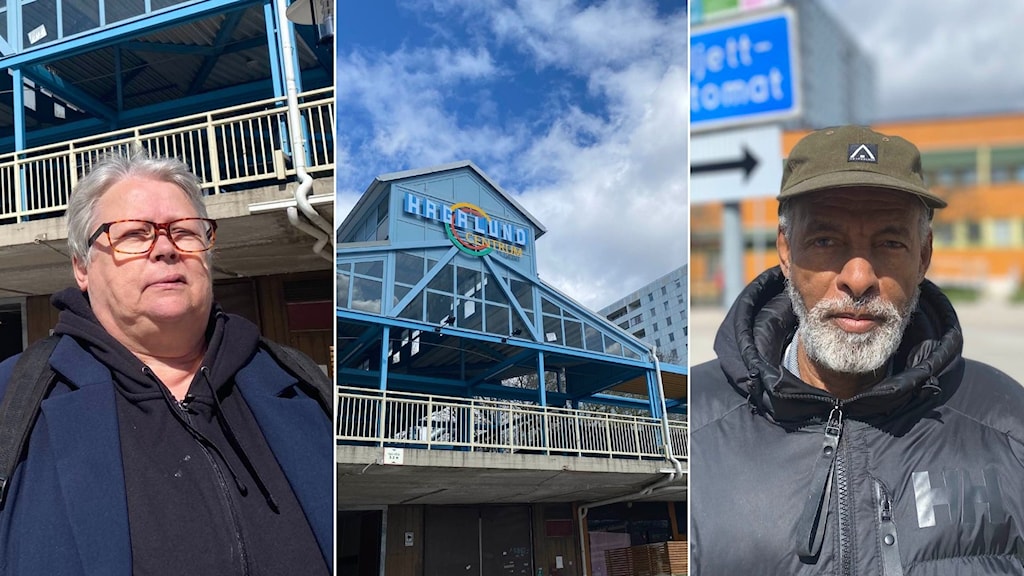 Hagalunds nya centrum ska bli tryggare | Sveriges Radio