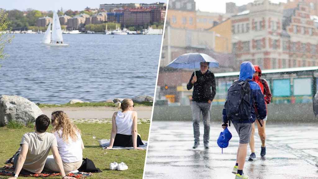 Sol eller regn – ny satellit ska ge bättre prognoser - P4 Stockholm ...