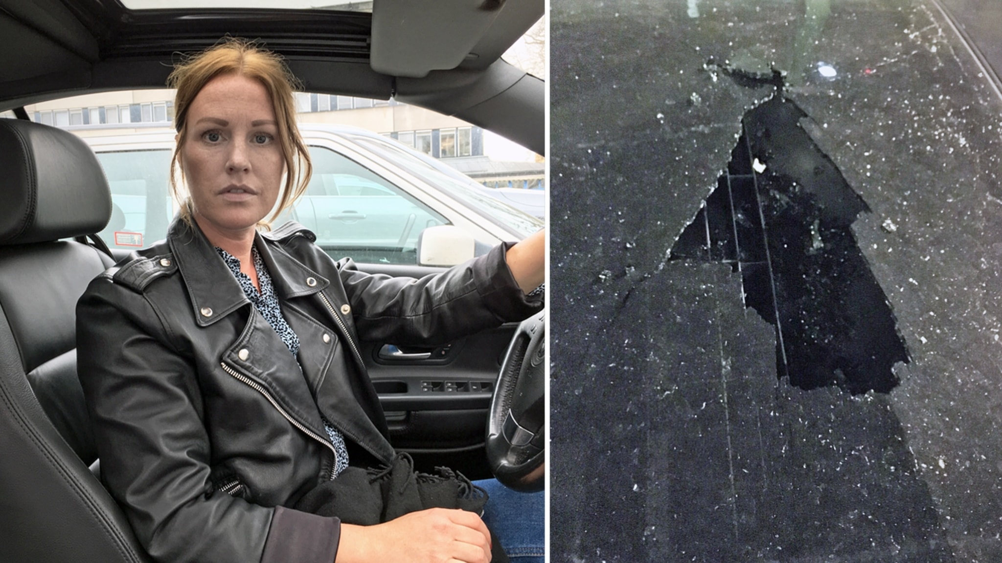 Linas Bil Tr ffades Av Fallande F rem l I Norra L nken P4 Stockholm linas-bil-tr-ffades-av-fallande-f-rem-l-i-norra-l-nken-p4-stockholm