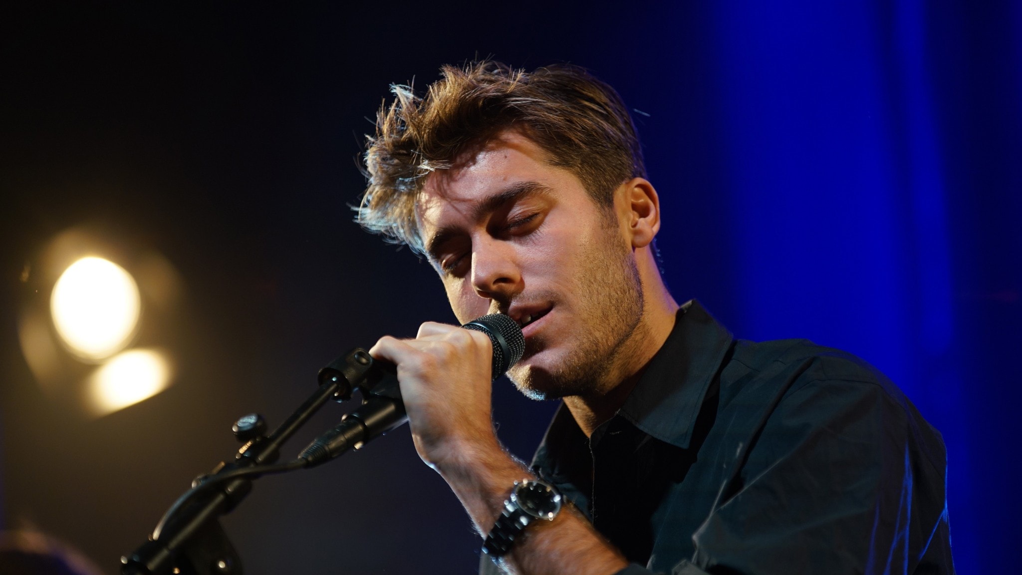 Benjamin Ingrosso glänste på Musikplats - P4 Stockholm | Sveriges Radio