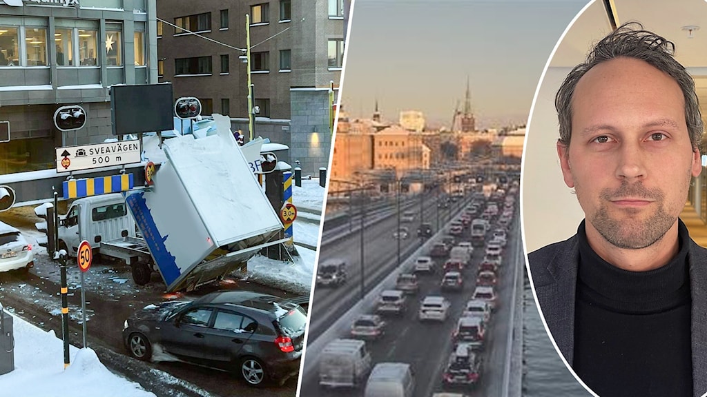 Staden: Kan inte ha tydligare skyltar vid Klaratunneln - P4 Stockholm ...