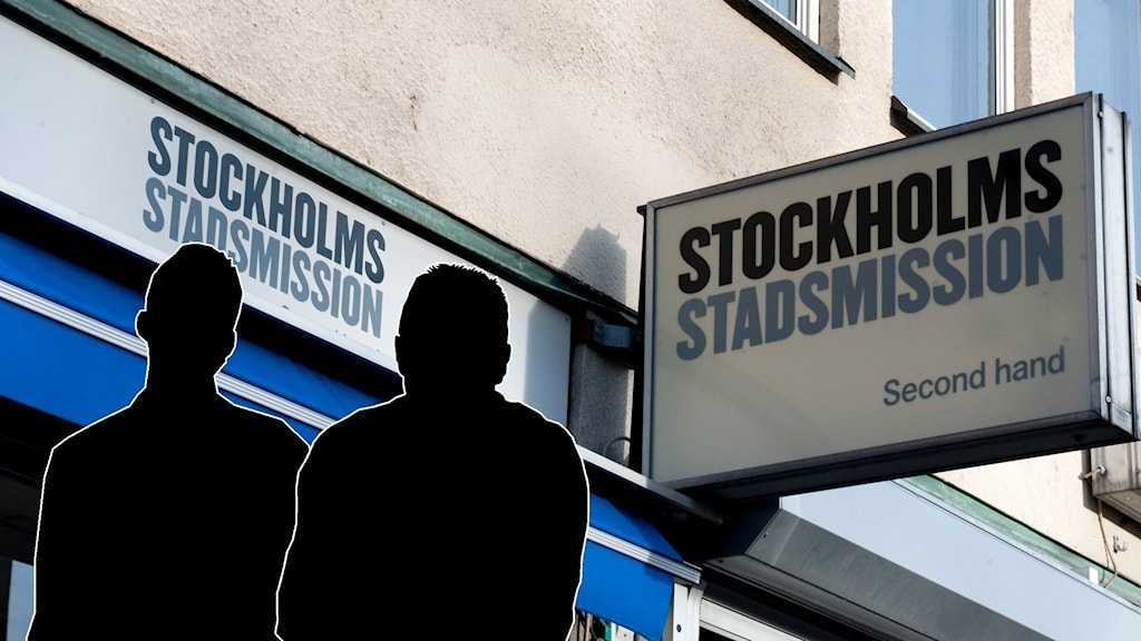 Misstänkta gängtoppar var skenanställda på Stadsmissionen - P4 ...