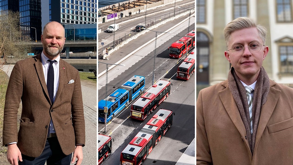 MP stöttar MP om neddragningar i busstrafiken - P4 Stockholm | Sveriges ...