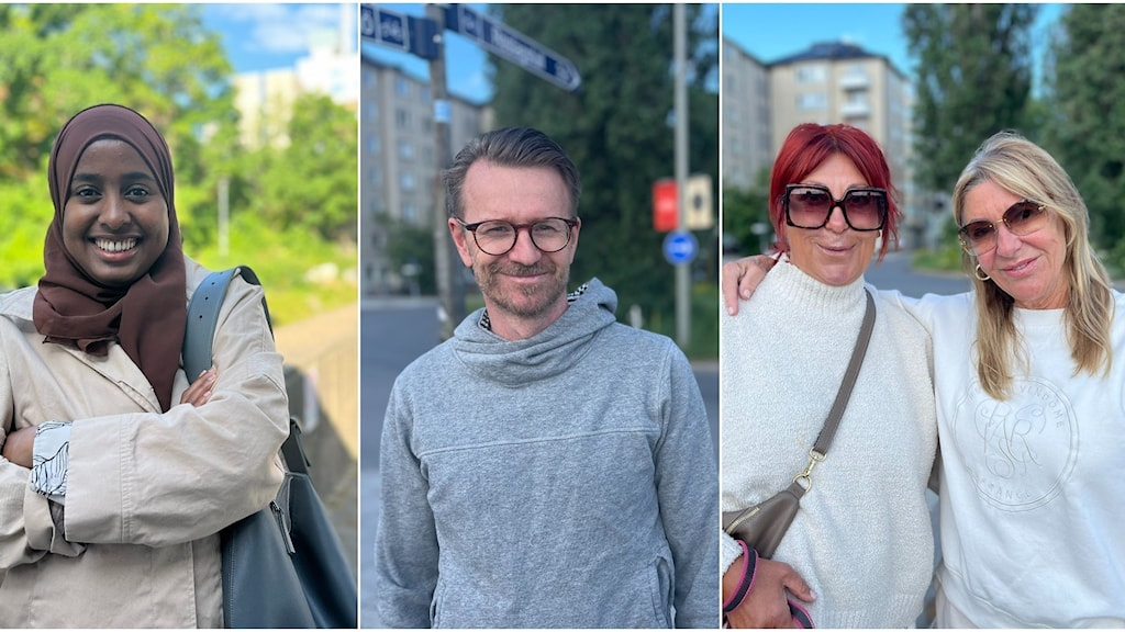 Stockholmare om nationaldagen: ”Älskar” - P4 Stockholm | Sveriges Radio