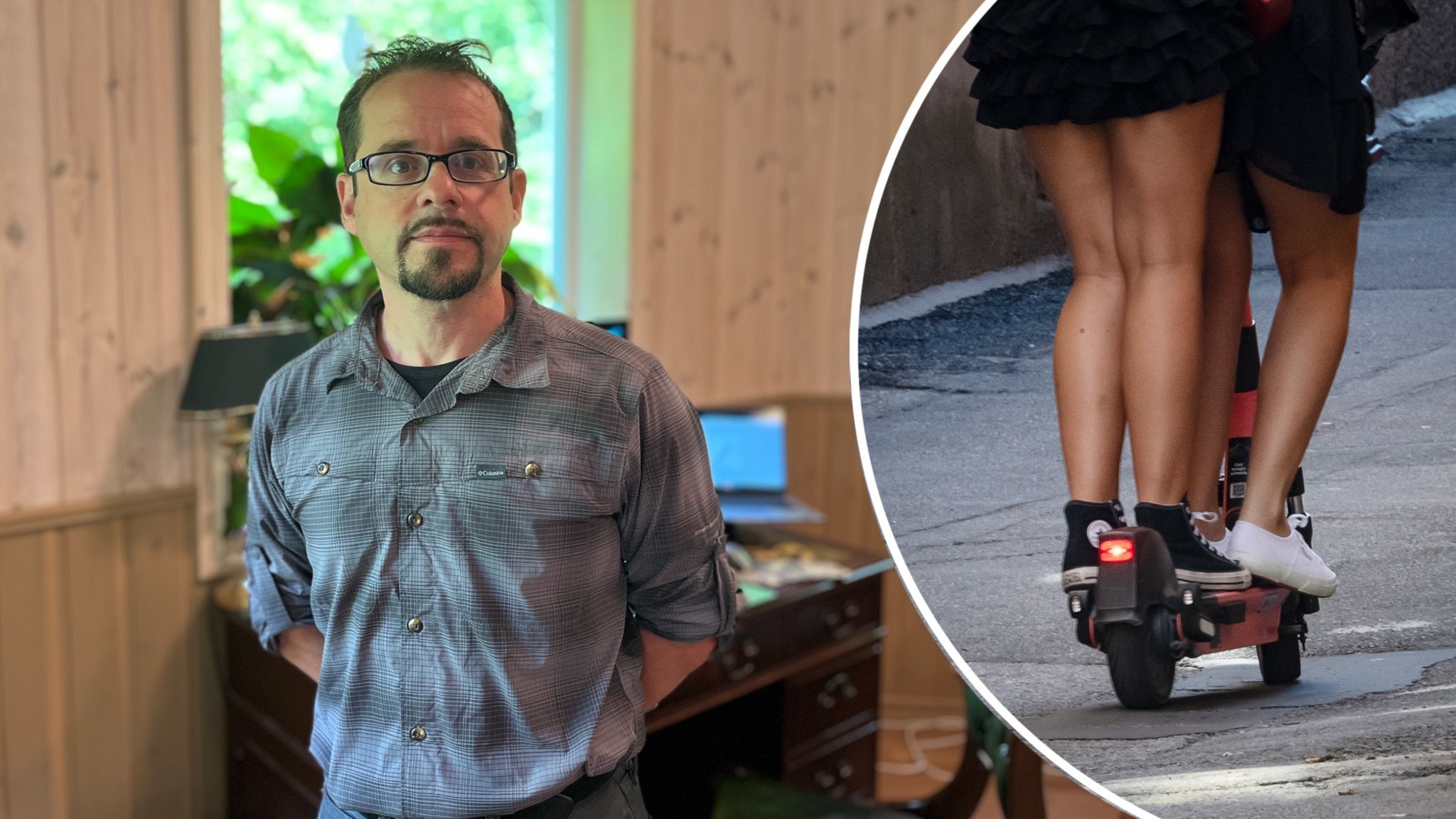 Cyklande forskaren: Då är elsparkcyklarna som farligast - P4 Göteborg ...