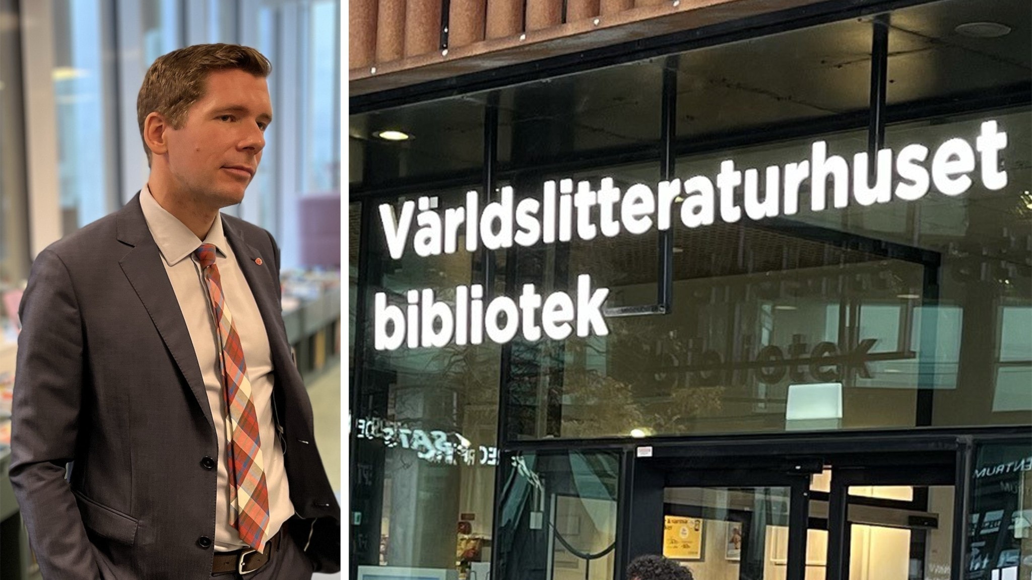 Barnbiblioteket läggs ner – ska bli kontor: ”Barnens bästa” | Sveriges ...