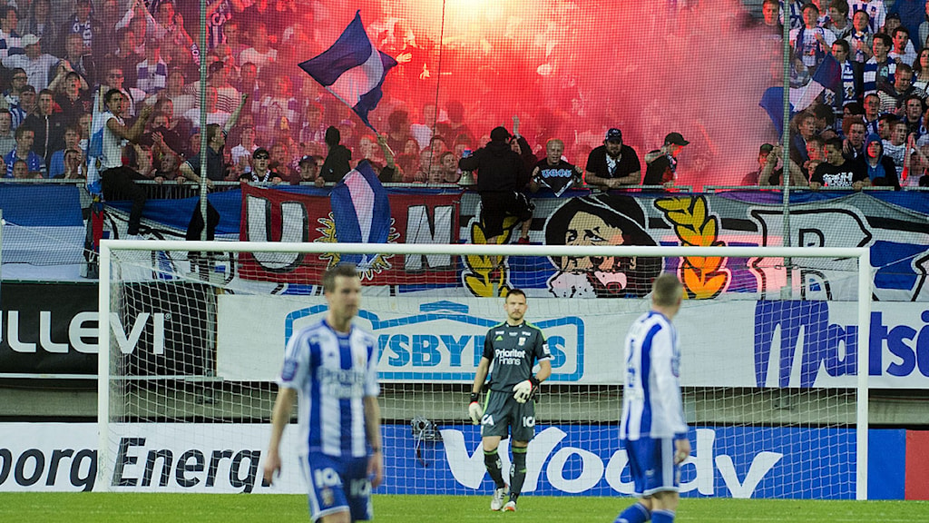 IFK-fans ska betala bengaleldar - P4 Göteborg | Sveriges Radio