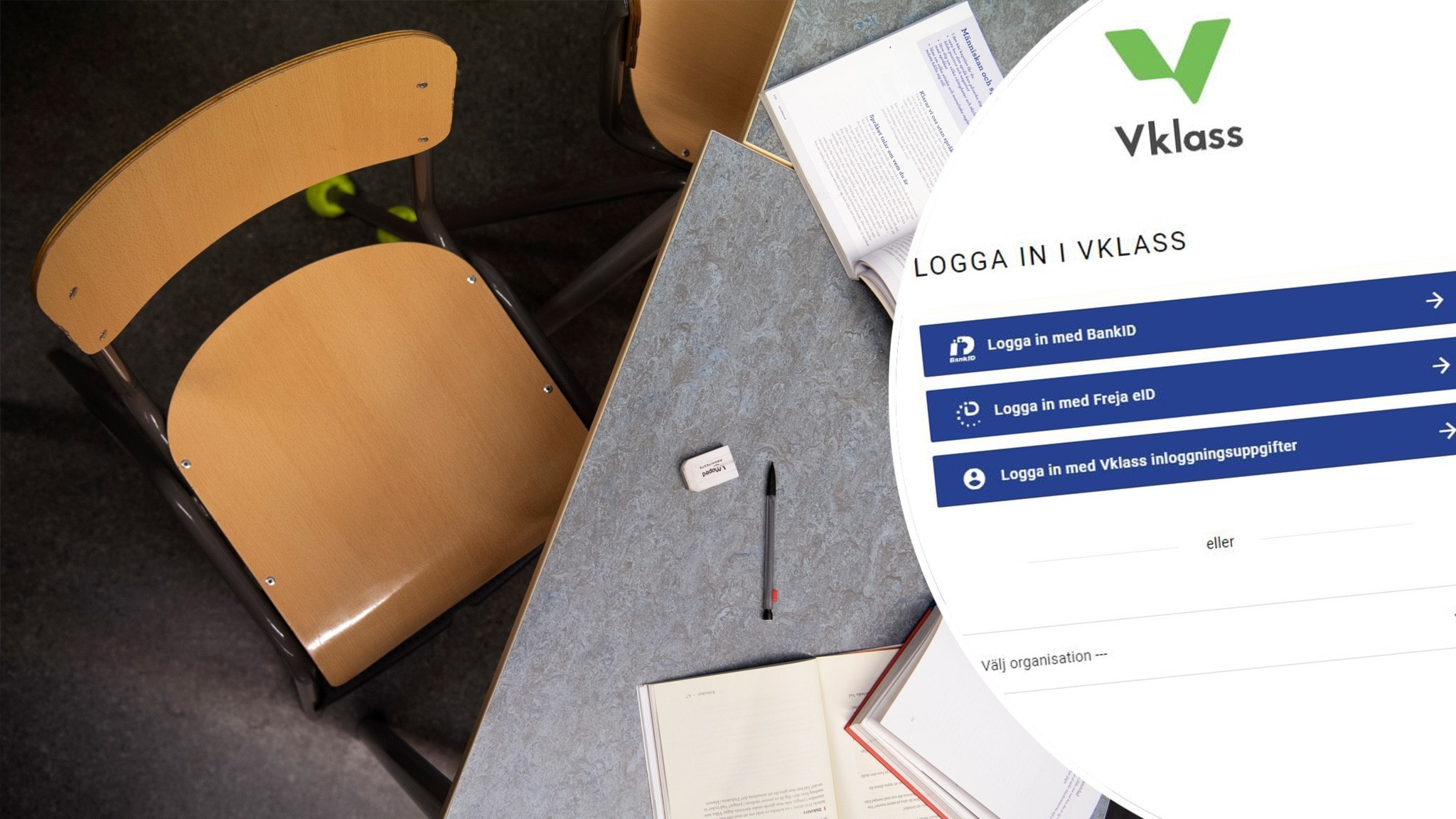 Två misstänks för Vklass-läckan – 47 000 elevers personuppgifter läckte ...