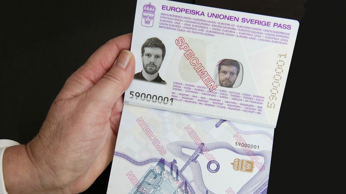 Swedish passport black market "growing" - Radio Sweden | Sveriges Radio