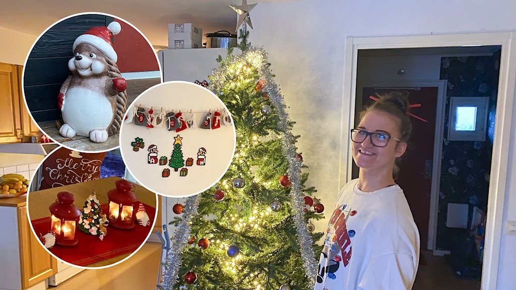 Jultokiga Leonora började pynta 16 oktober: "Vill bara dra ut på det ...