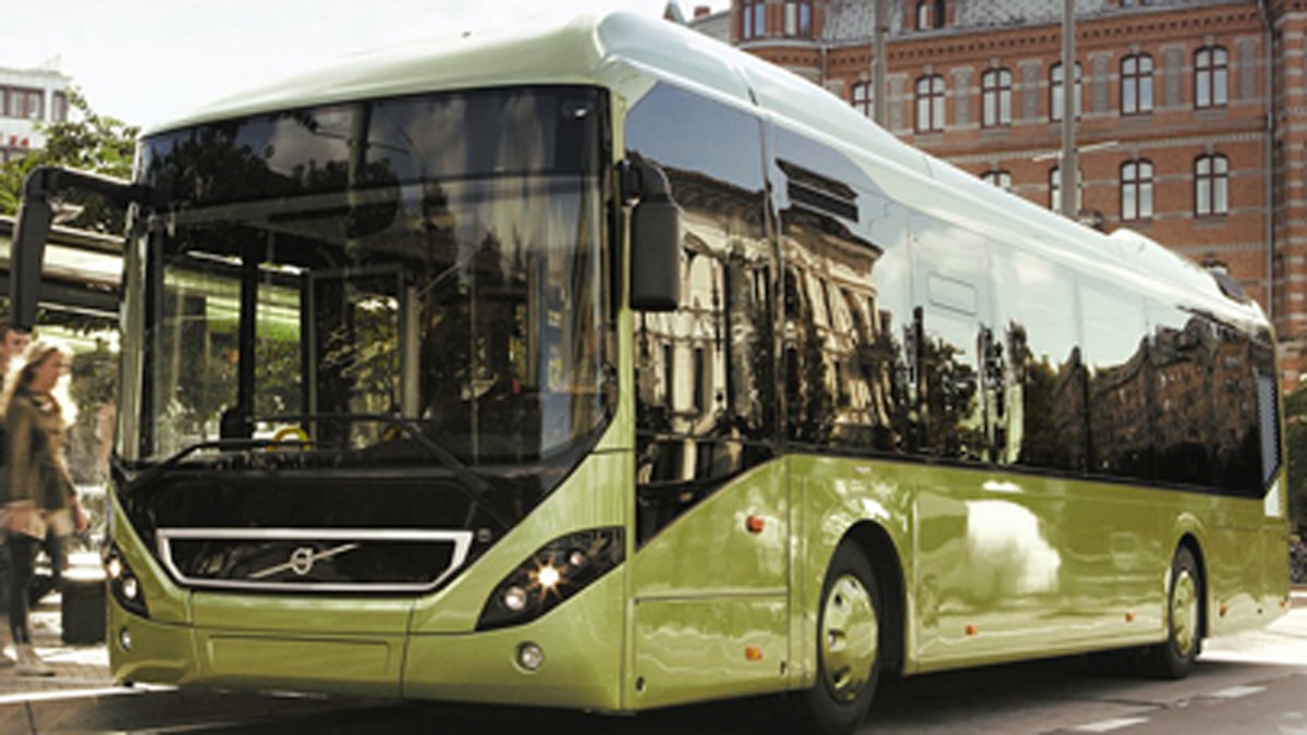 Volvo buss får rekordorder från Nobina - P4 Göteborg | Sveriges Radio