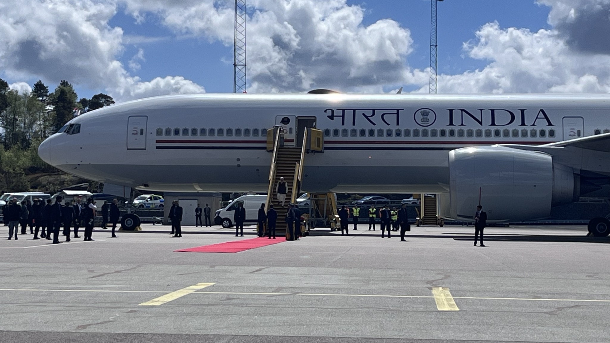 Narendra Modi i Göteborg möter Ulf Kristersson | Sveriges Radio