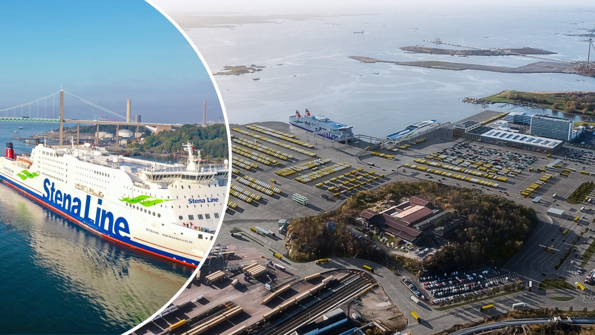 Hamnen vill ha mer pengar – för att flytta till Arendal - P4 Göteborg ...