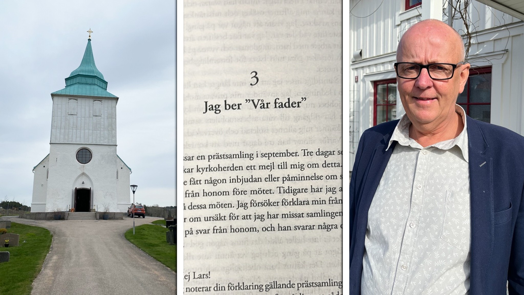 Prästen skriver bok om maktkampen: Var ren mobbning - P4 Göteborg ...