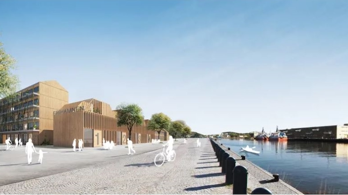 800 nya bostäder i Frihamnen - P4 Göteborg | Sveriges Radio