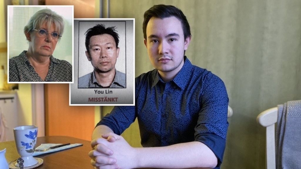Hans mamma mördades – så letar domstolen efter Marcus pappa i Kina - P4 ...