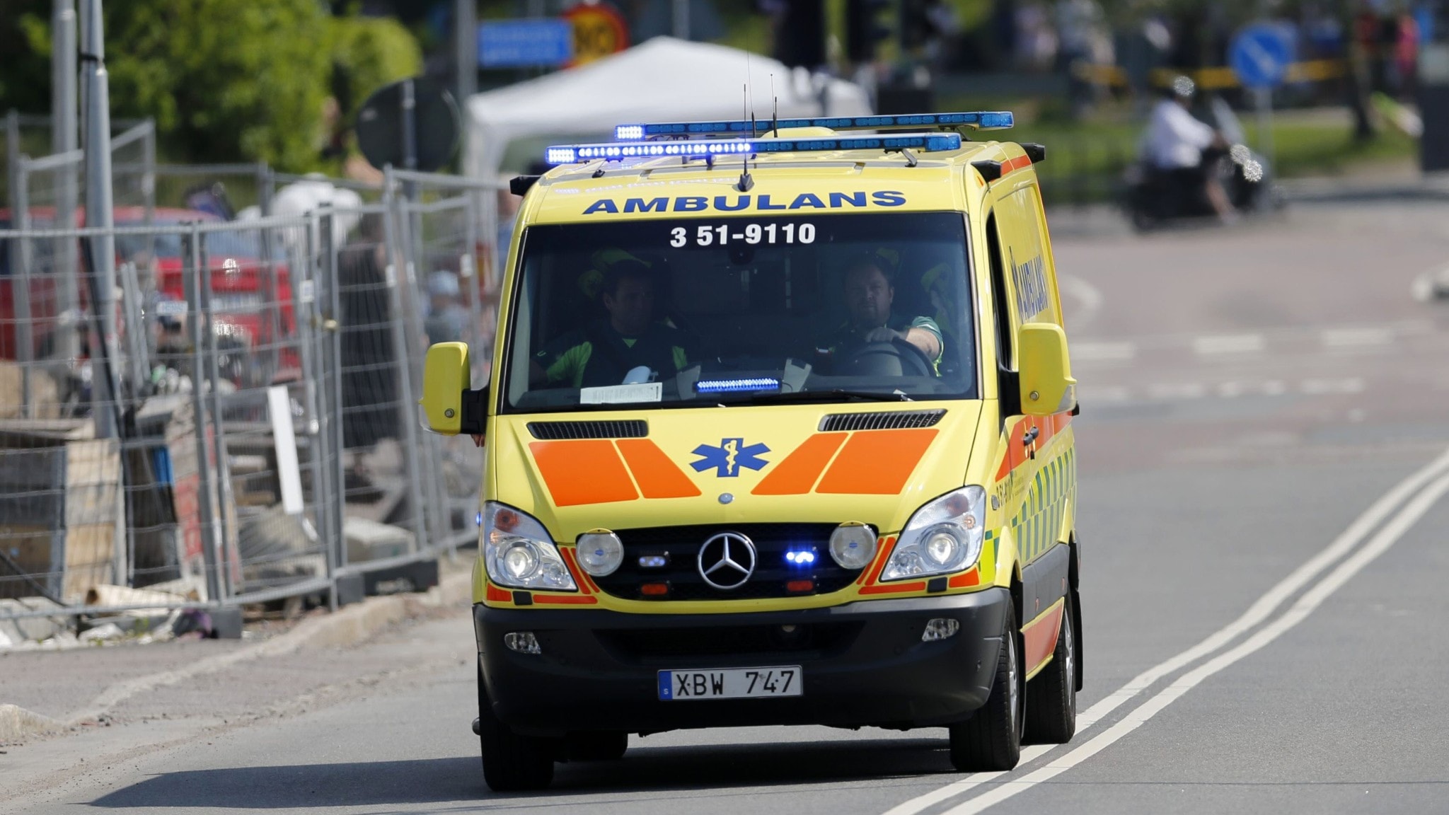 Längre väntetider på ambulans – så länge får du vänta vid hjärtstopp ...