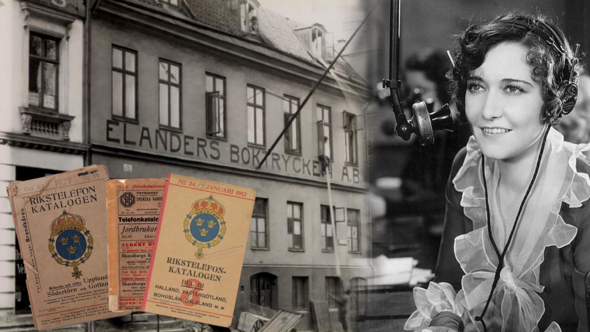 Göteborg 400 år – 5/5: Telefonkatalogen trycktes i Göteborg - P4 ...