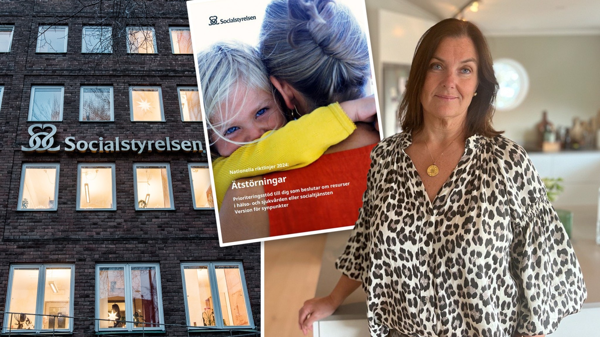 Ulrika levde med ätstörningar i 30 år – välkomnar nya riktlinjer - P4 ...