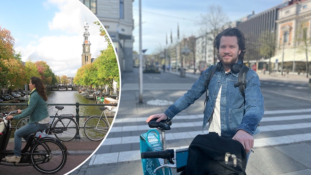 Nederländska cyklisten förvirrad i Göteborg: Dålig cykelstad - P4 ...