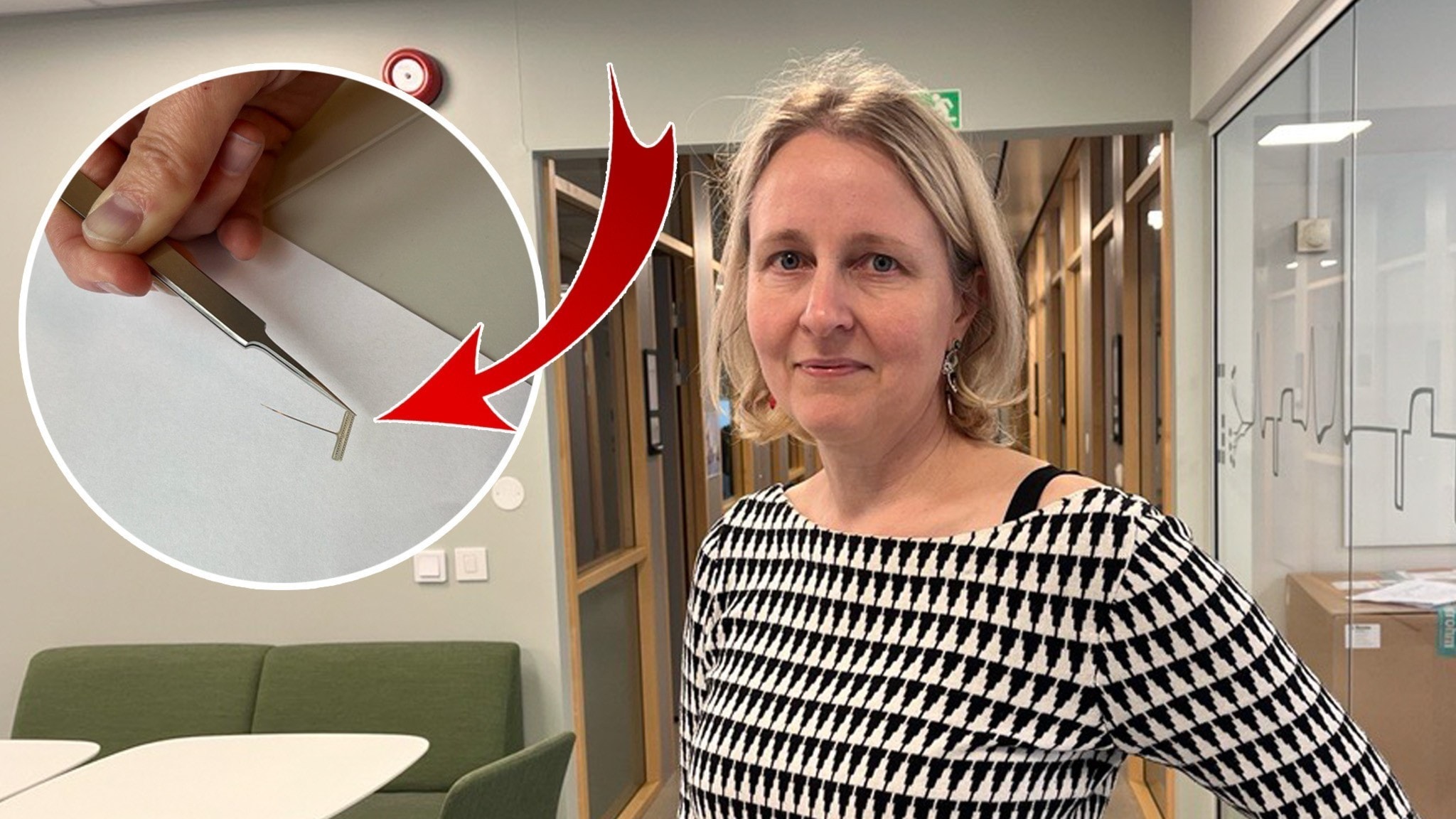 Nya implantatet som kan få blinda att se ansiktsuttryck | Sveriges Radio