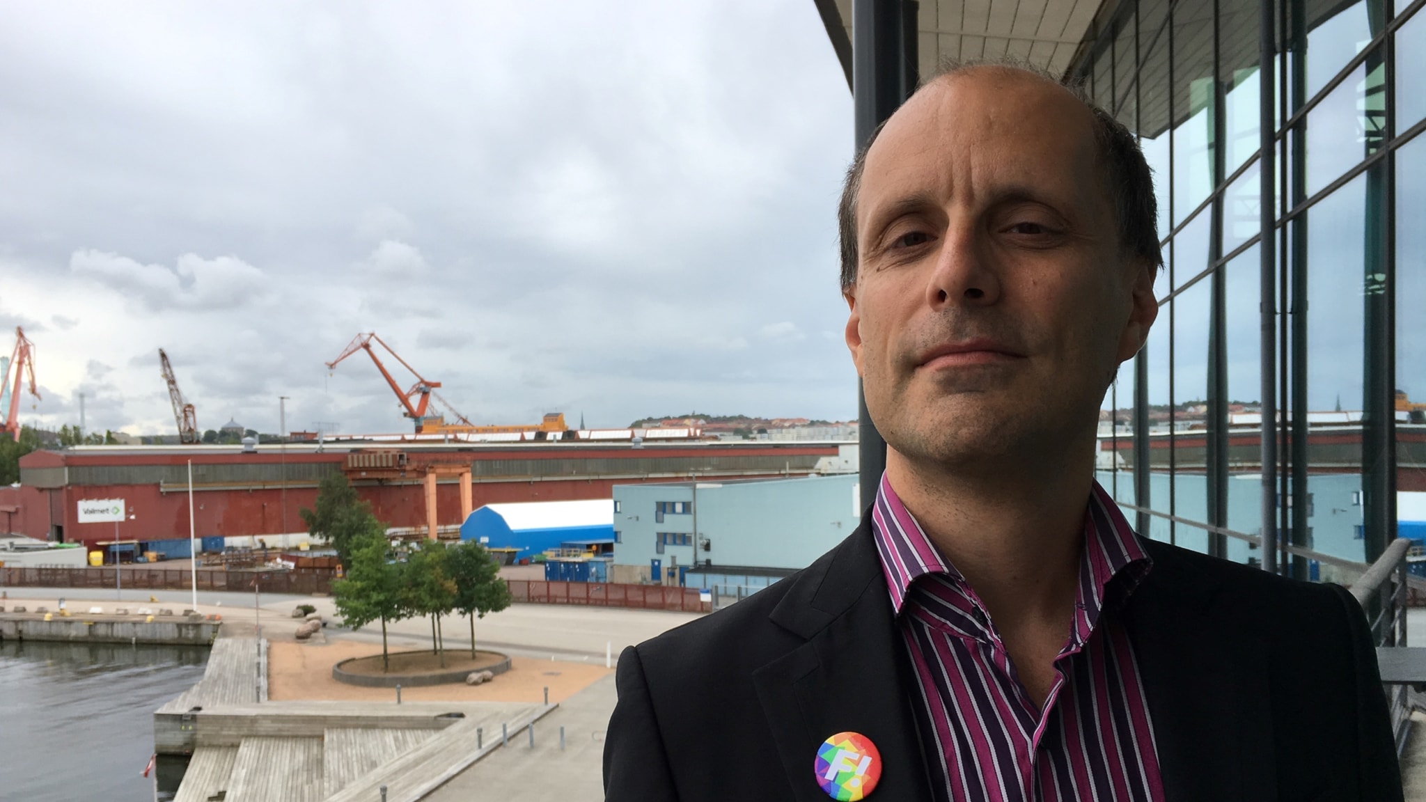 Martin Jordö vill föra in nya tankar i riksdagen - P4 Göteborg ...