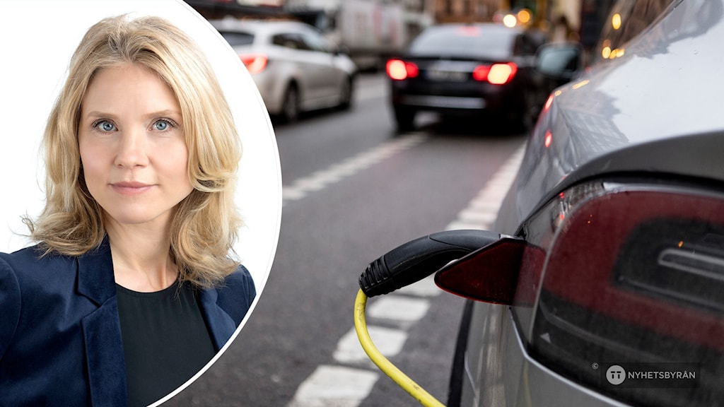 Forskare: Trängselskatten kan bli högre – på grund av elbilarna - P4 ...