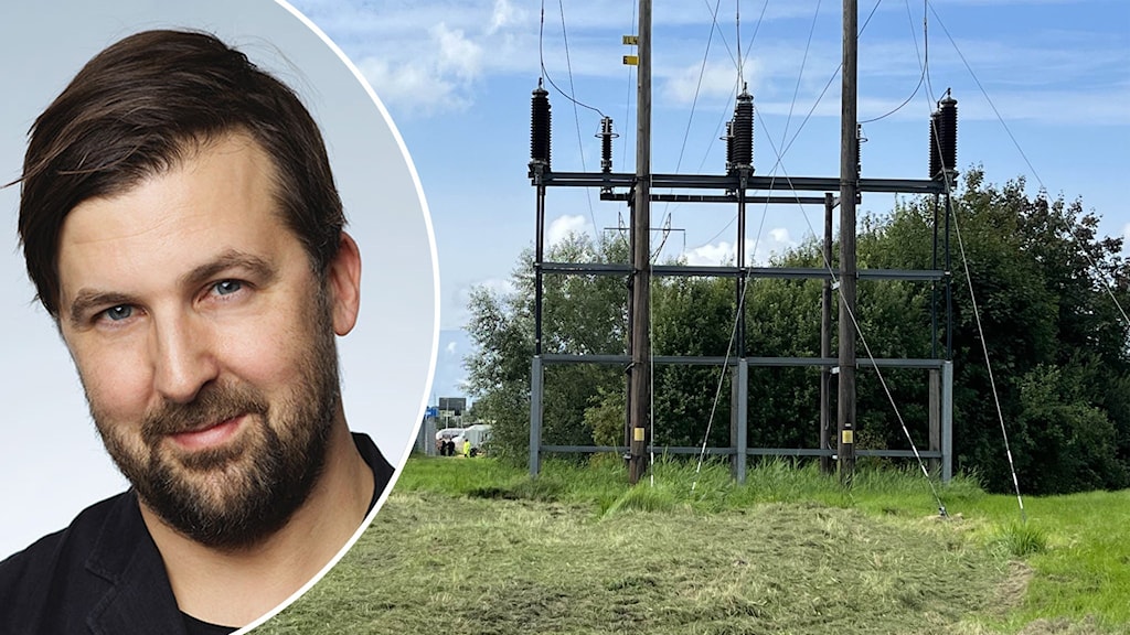 Traktor körde in i kraftledning – orsakade stort elavbrott - P4 ...