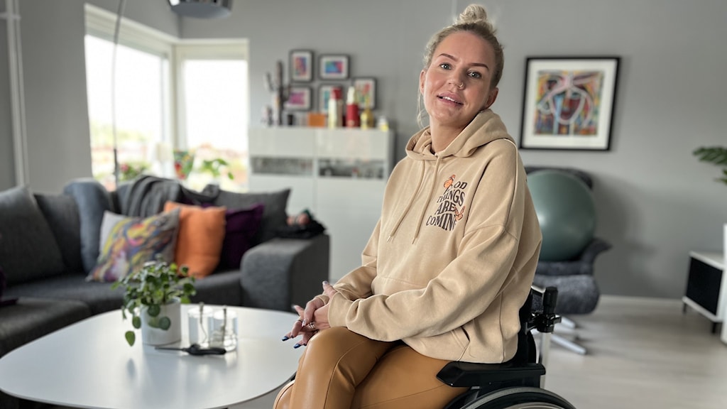 Pernilla, 39, planerar sin egen död i Schweiz | Sveriges Radio