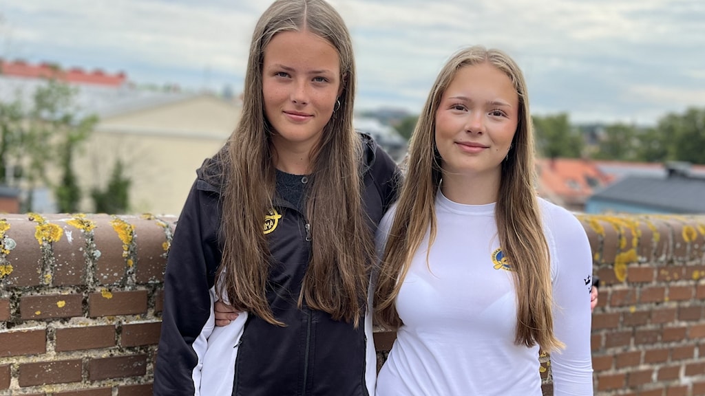 Medaljregn över Eskimå: Ebba och Emma har hittat flytet - P4 Blekinge ...