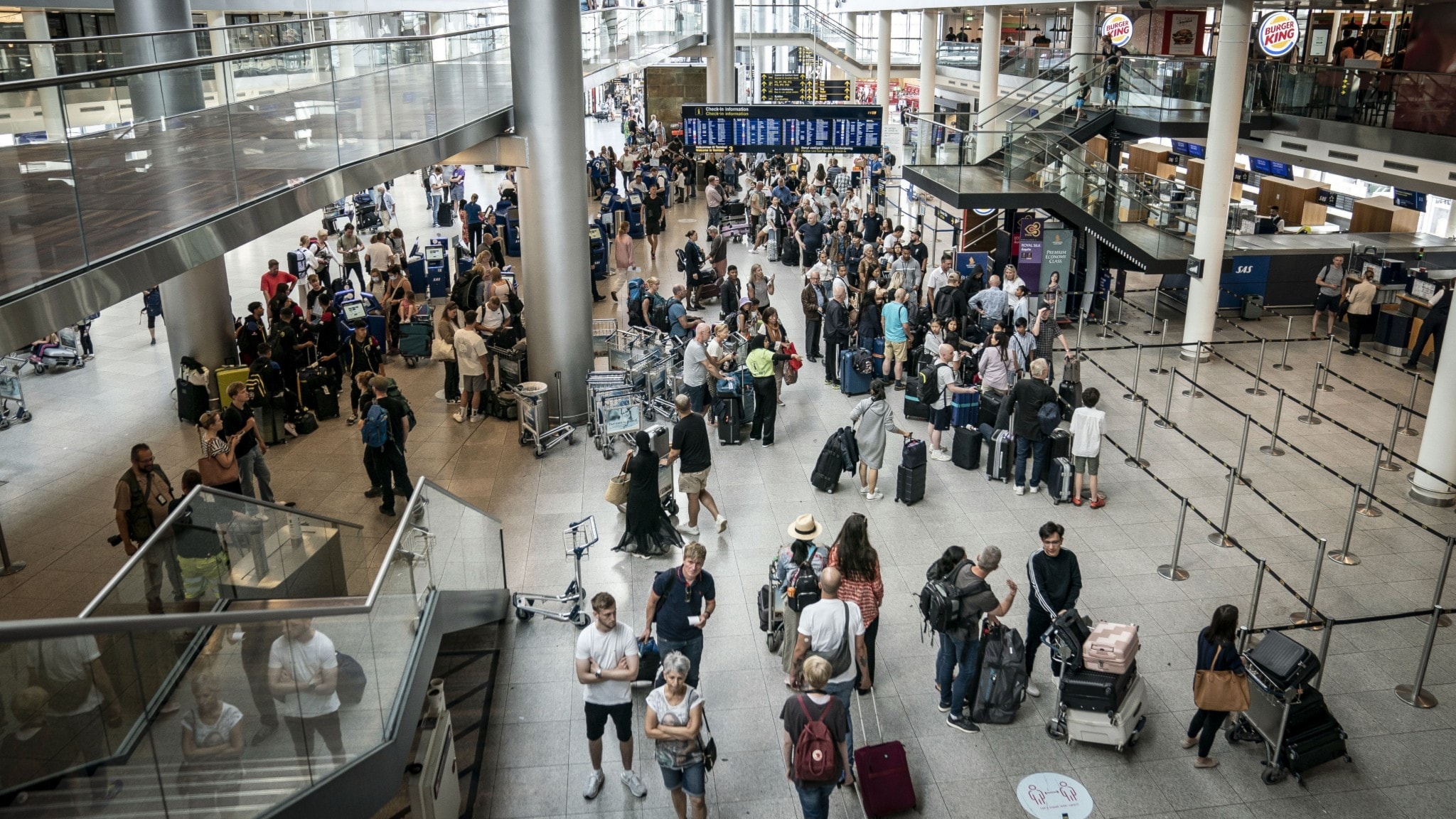 Brist på flygledare – kaos på Kastrup - P4 Blekinge | Sveriges Radio