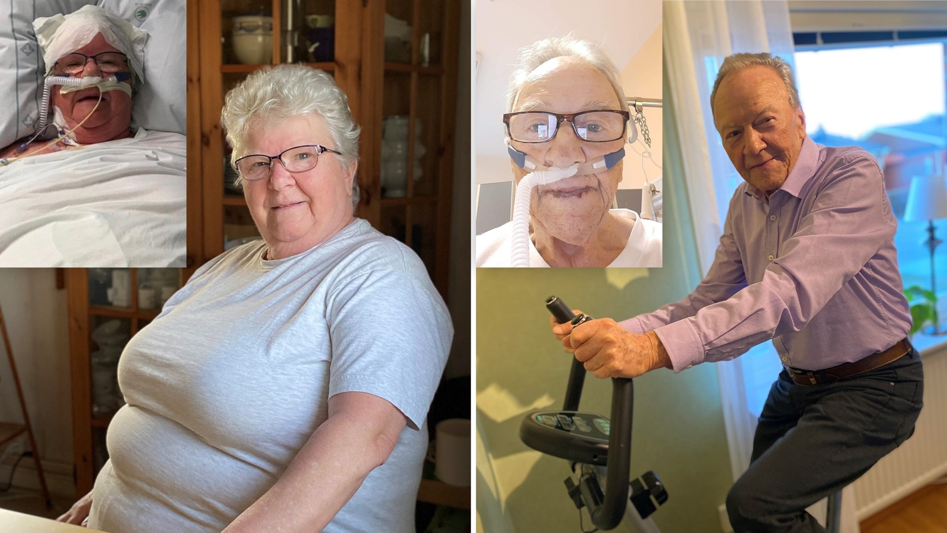 Lång väg tillbaka efter IVA-vården - P4 Blekinge | Sveriges Radio