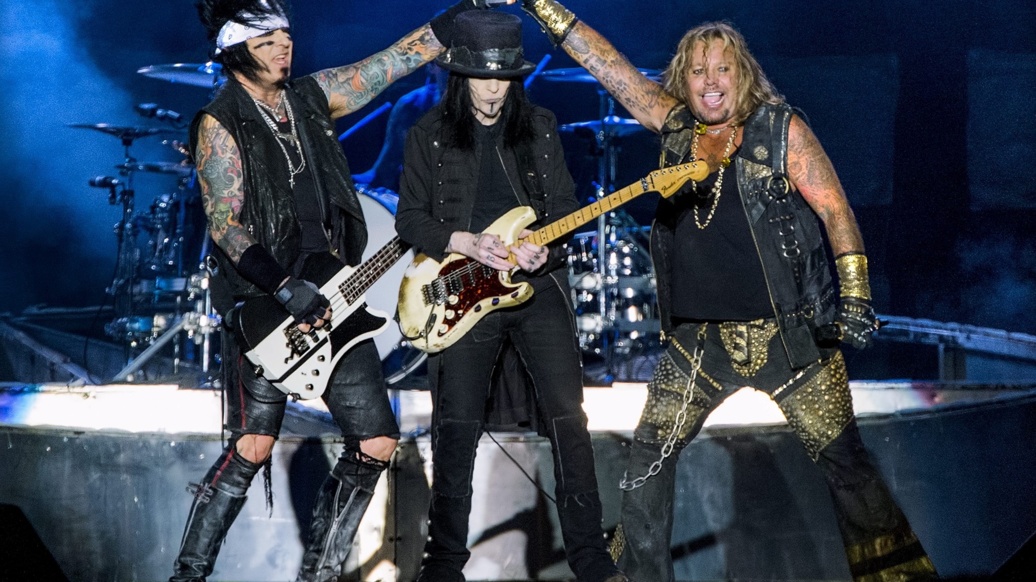 Mötley Crüe kommer till Norje med gitarristen John 5 | Sveriges Radio