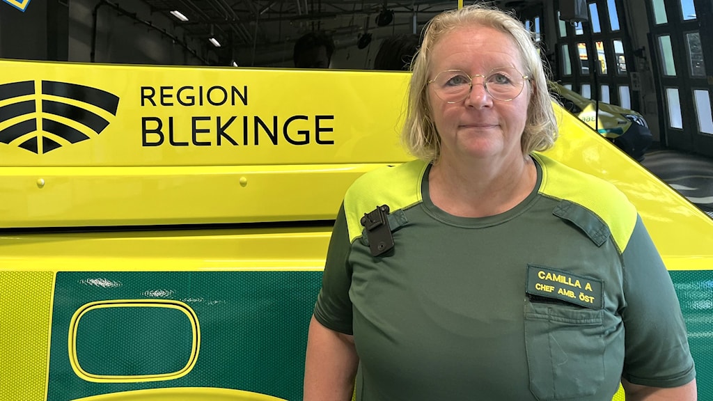 Ambulanser rycker ut i onödan – kan fördröja akuthjälp - P4 Blekinge ...