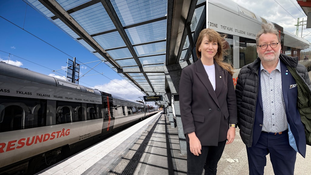 Trafikverket ska utreda två parallella tågsystem i Blekinge - P4 ...