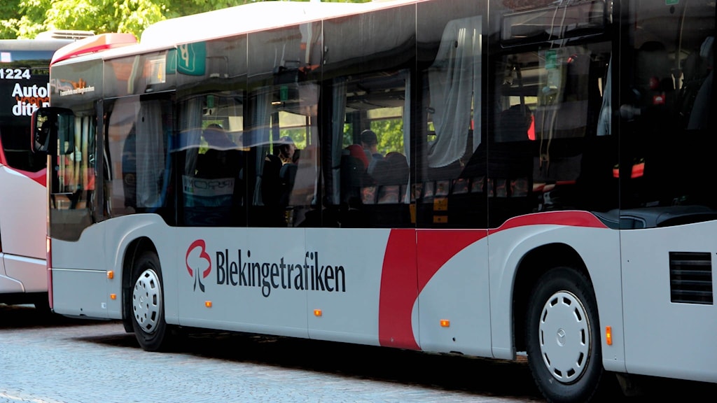 Blekingetrafiken vill ha fler elbussar - P4 Blekinge | Sveriges Radio